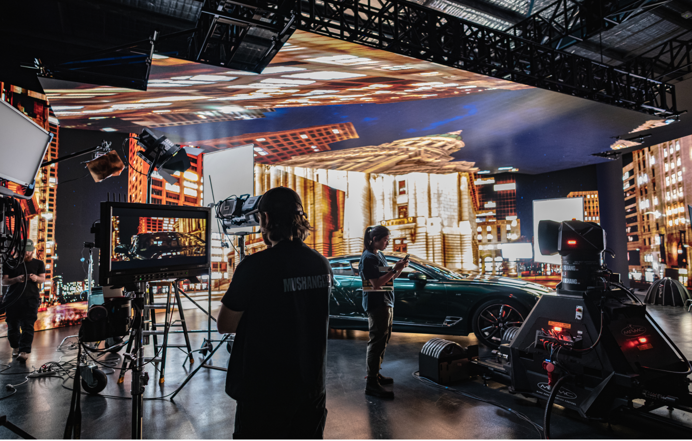 MUSHANG VFX Lab becomes Sydney’s Largest Virtual Production Stage ...
